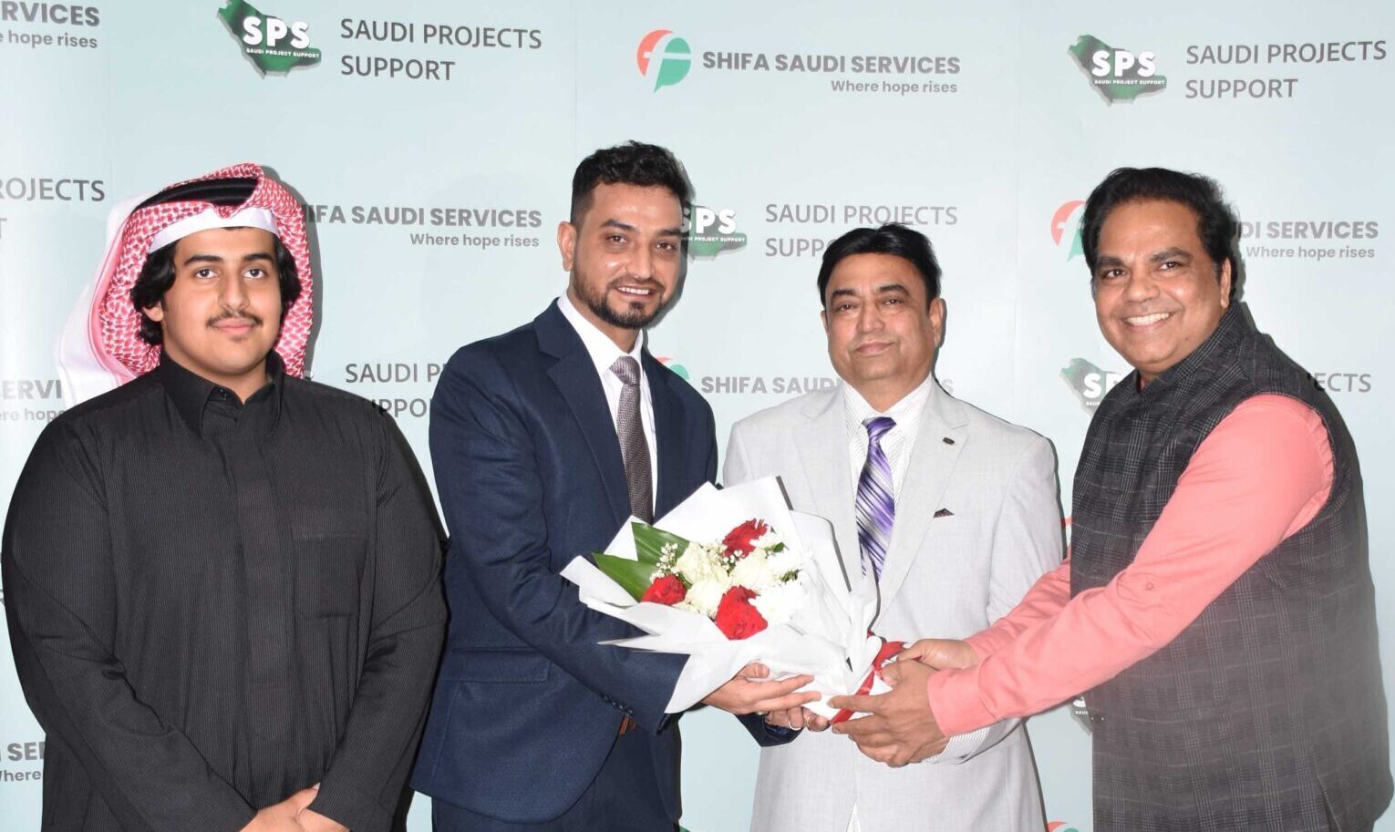 The Collaboration: Saudi Project Support X Shifa Medical Services